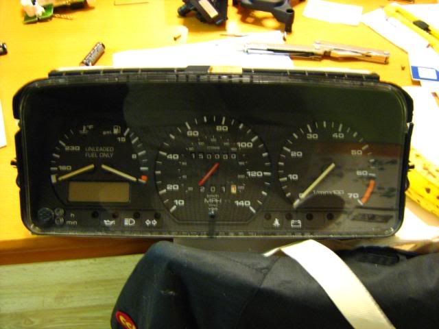 Basic G60 Cluster Breakdown + DIY LED conversion | VW Vortex - Volkswagen Forum